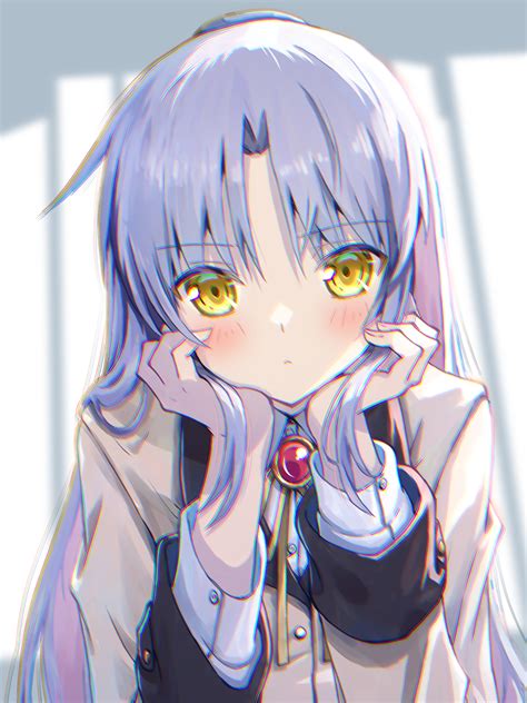Tachibana Kanade Angel Beats Drawn By Akayama Yukihe Danbooru