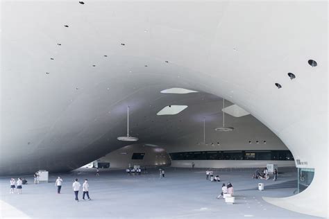 Mecanoo Completes Worlds Largest Performing Arts Centre In Taiwan