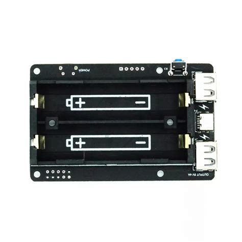 modulo energia raspberry diy ups pro 18650 5v pi 3b y 4b ⋆ starware