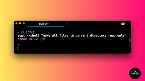 Using Chatgpt In The Terminal Developers Say Hello To Shell Gpt A By Abraao Lima Medium