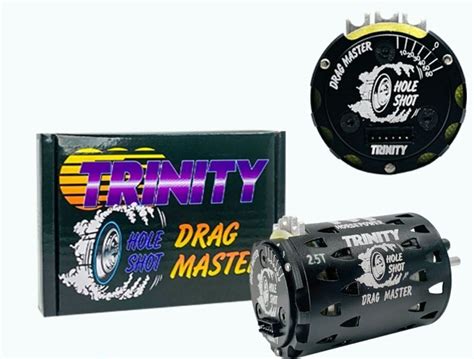 Trinity Dm25 Drag Master 2 5t Holeshot Brushless Motors
