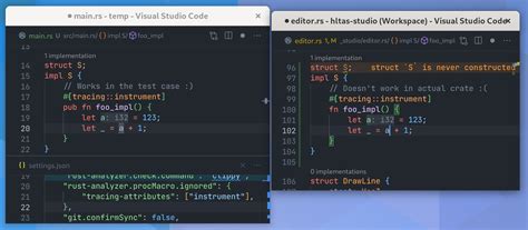 Tracing Instrument Breaks Refactor Rename And Usages Especially On Functions With A Doc