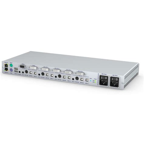 Dl Mux Dvi Oder Displayport Kvm Switch Für 4k Gandd Bellequip
