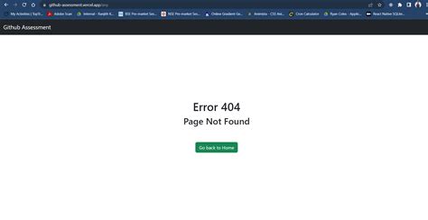 Github Kamalbhaiiigithubassessmentclient It Is A Spa Build On