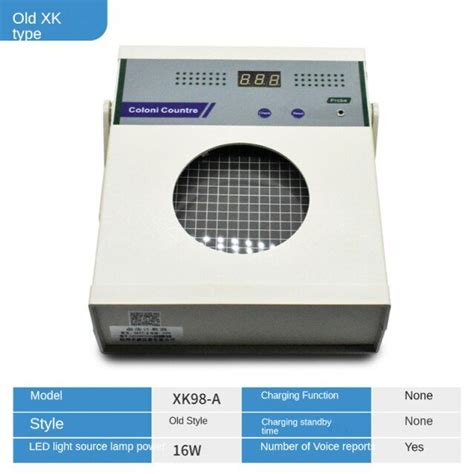 Laboratory Colony Counter Bacteria Quantity Detector Total Bacteria Detector Inspection Tools