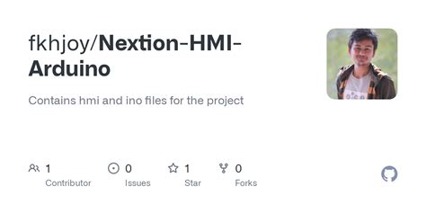 Github Fkhjoynextion Hmi Arduino Contains Hmi And Ino Files For The