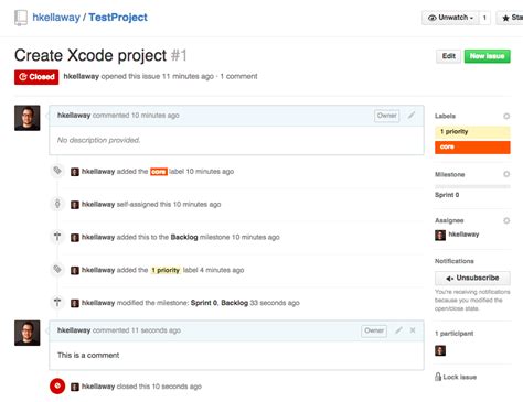 Harlan Kellaway Using Github For Lightweight Software Project Management