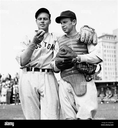 The Ferrell Brothers Battery Act With Wes Left Doing The Pitching And Rick The Receiving Is