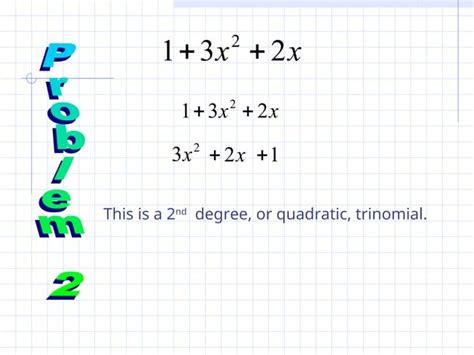 Introduction To Polynomialsppt0 Ppt