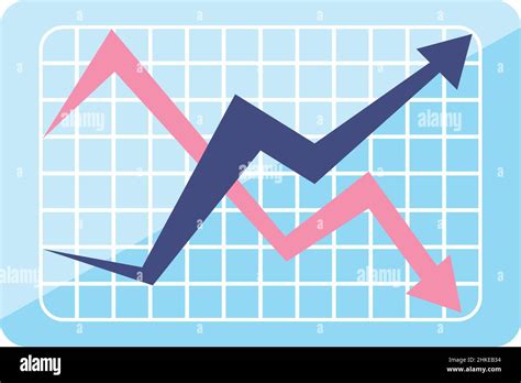 Statistics Arrows Infographics Stock Vector Image And Art Alamy
