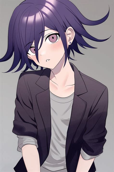 Oma Kokichi Danganronpa And More Drawn By Urami Danbooru