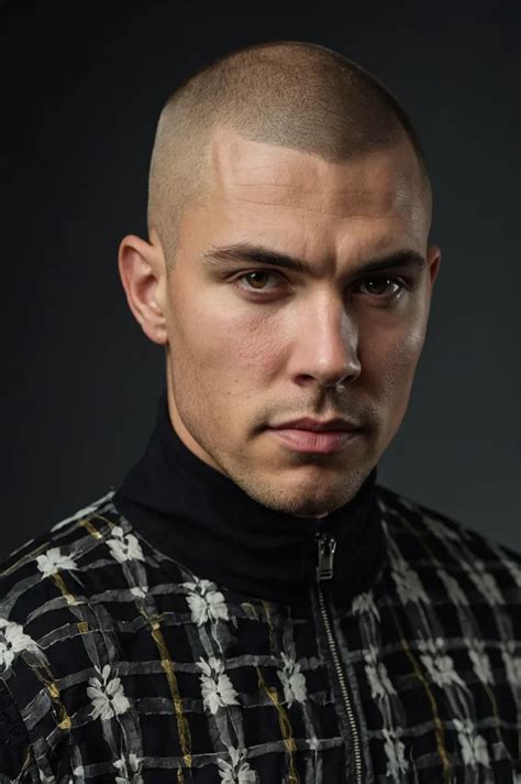 20 Clean Buzz Cut Hairstyles For White Men Who Want Low Effort High Style