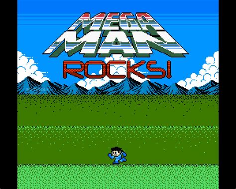 Mega Man Rocks Download Softpedia