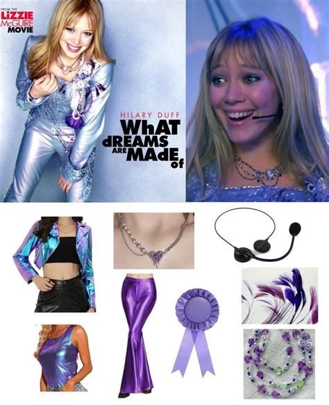 Make Your Own Lizzie From The Lizzie Mcguire Movie What Dreams Are