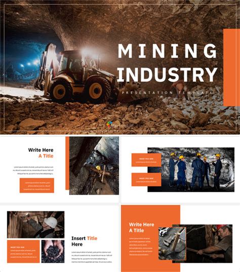 Mining Industry PPT Presentation