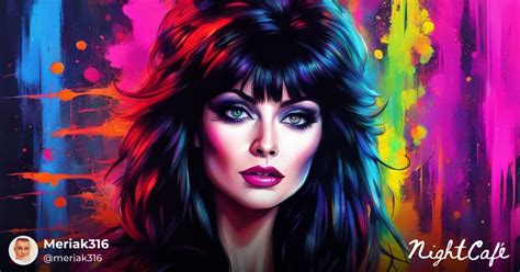 Princess Of Darkness Wallpaper Elvira Princess Of Darkn