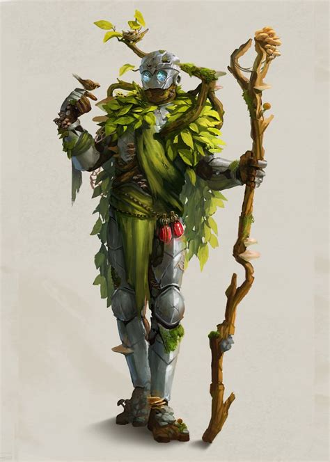 Druid Feliks S Reinfuss Dnd Druid Warforged Dnd Dungeons And