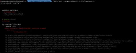 improving smart contract development with tenderly and human readable