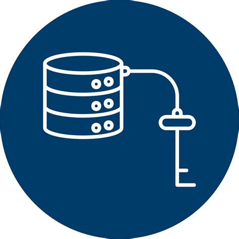 Key Value Database Vector Icon 30970917 Vector Art At Vecteezy