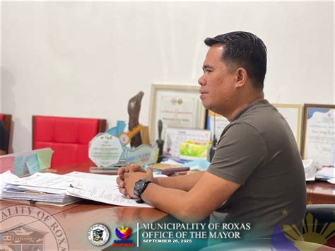 Mayor Pedy B Sabando Added A New Mayor Pedy B Sabando