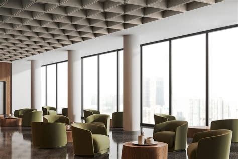 Autex Transforms Acoustic Grid Ceiling Tiles Into Sculptural Forms Material Source