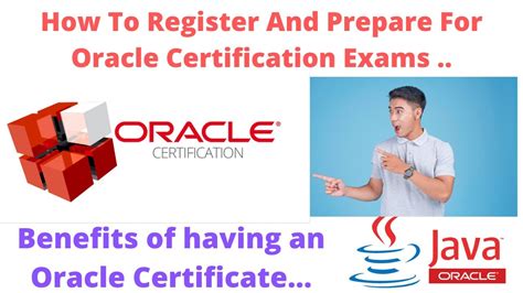 How To Register And Prepare For Oracle Certification 😲 Benefits Of Having An Oracle Certificate