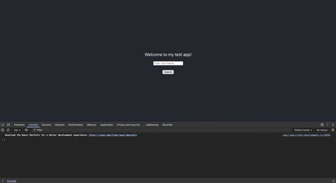 A Guide To Browser Devtools The Console