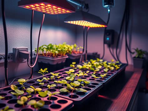 Indoor Seed Starting Automation Module Learn Grow Thrive