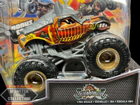 2022 Monster Jam Brian Z Patton