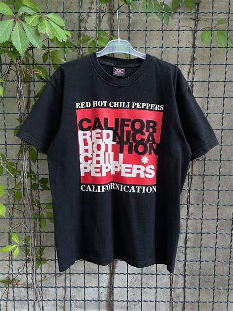 Red Hot Chili Peppers Vintage S Californication B Gem