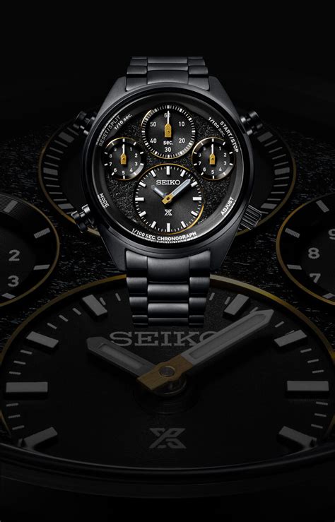 Prospex 솔라 크로노그래프 스피드타이머 Seiko Watch Corporation