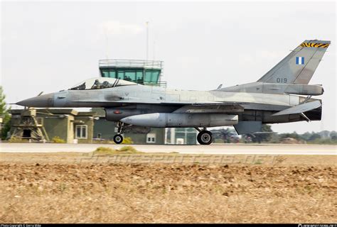 019 Hellenic Air Force General Dynamics F 16c Fighting Falcon Photo By Sierra Mike Id 1505928