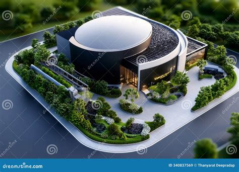 Garbage Management Structure Is Captured In A Minimalist Blueprint Showing The Layout And Design Garbage Management Structure Is Captured In A Minimalist Blueprint Showing The Layout And Design
