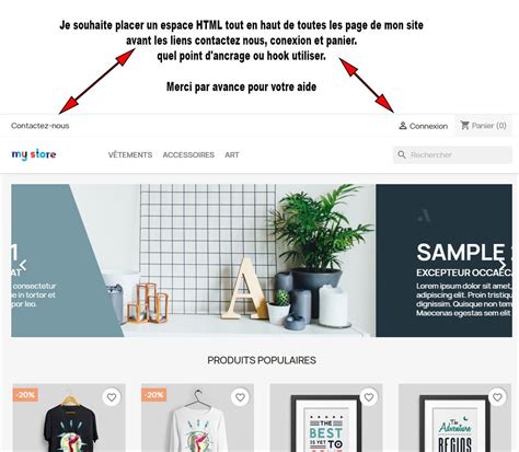 Résolu Quel est le hook ou le point d ancrage tout en haut de page