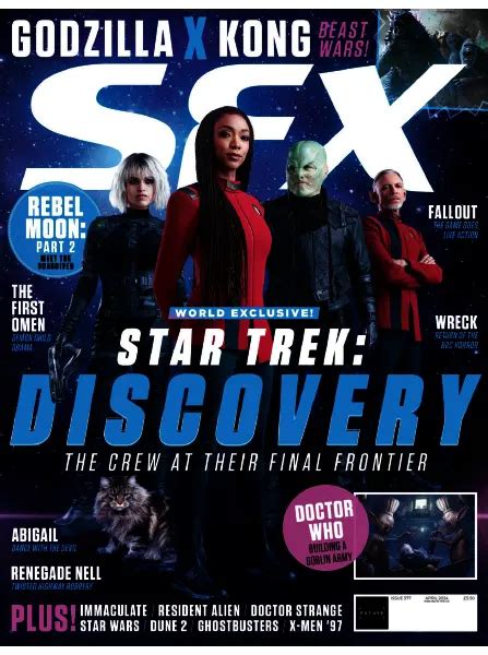 Sfx Issue 377 April 2024 Free Magazines Pdf