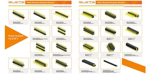 Mm Pitch Female Header Socket Connector Cross To Samtec Rugged Contact System