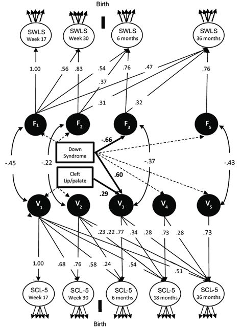 Bivariate Cholesky Decomposition For Maternal Life Satisfaction Swls Download Scientific