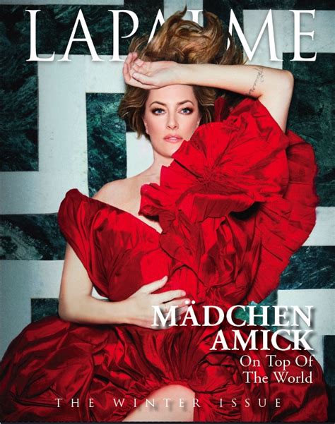 MÄDCHEN AMICK Lapalme Magazine