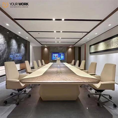 Luxury Conference Table E0 High End Meeting Furniture