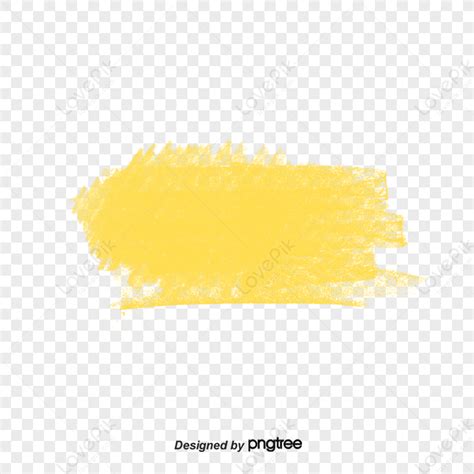 노란색 녹색 페인트 효과연두색수채화 솔브러시 Png 일러스트 무료 다운로드 Lovepik