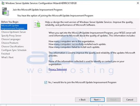 How To Install And Configure Windows Server Update Services Wsus Accuwebhosting