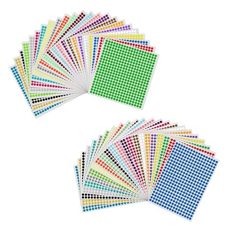 Unbranded 10 Pcs Classification Mark Sticker Label Sticky Labels