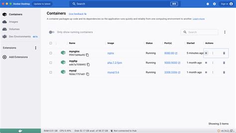 用macbook实操docker本地部署mysqlphpnginx坏境mac Docker Php Csdn博客