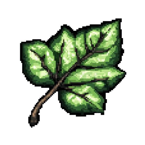 Pixel Art Leaf Stock Illustrations 7199 Pixel Art Leaf Stock Illustrations Vectors And Clipart