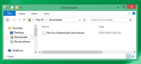 What Is CRDOWNLOAD File Extension And How To Open It