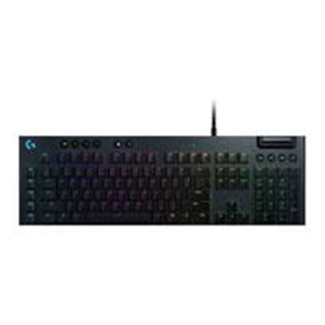 TECLADO LOGITECH G815 GAMING MECANICO GL TACTILE LIGHTSYNC RGB USB