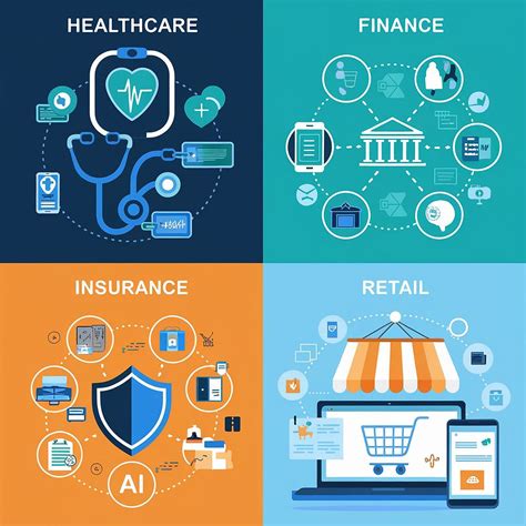 Digital Transformation Across Industries Lessons From Healthcare Finance Insurance And Retail