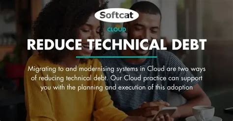 cloud reducing technical debt softcat