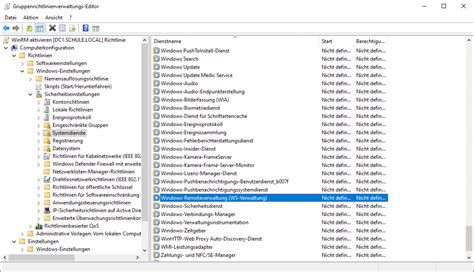 Windows Remoteverwaltungsdienst Winrm Per Gpo Aktivieren