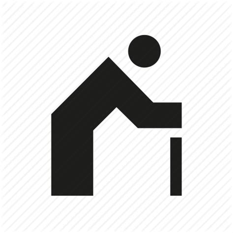 Old Person Logo Logodix